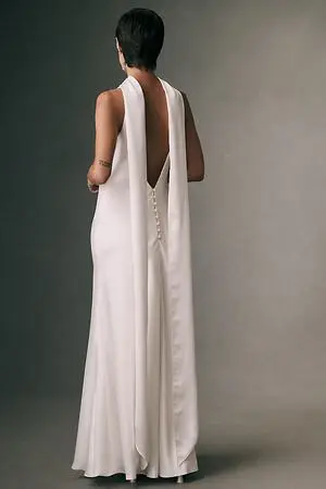 Watters Marleen Low-back Gown