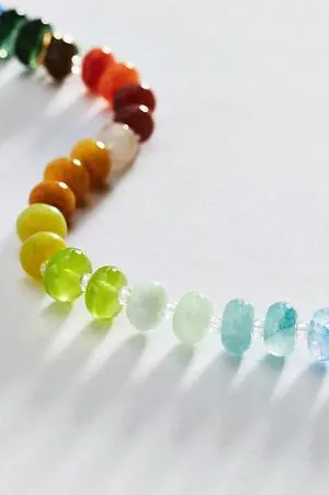 Anthropologie Rabow Beaded Bracelet - Multi