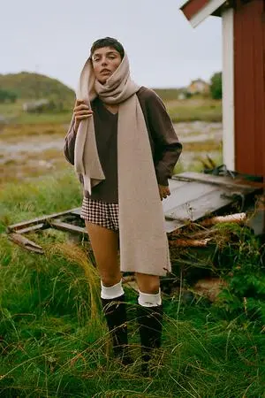 Essentiel Antwerp Krook Wool Blend Hot Pants
