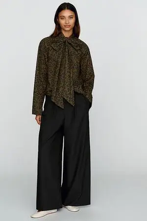 Anthropologie Essentiel Antwerp Khaleesi 100% Cotton Blouse