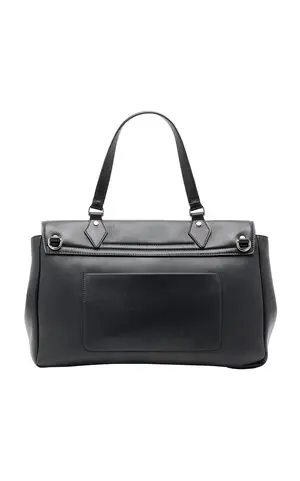 Proenza Schouler Large Ps1 Walker In Smooth Calf - Black
