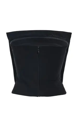 Proenza Schouler Exclusive Kayda Strapless Sequined Top