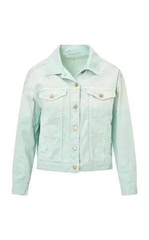 LOVESHACKFANCY Alizbet Cotton Jacket
