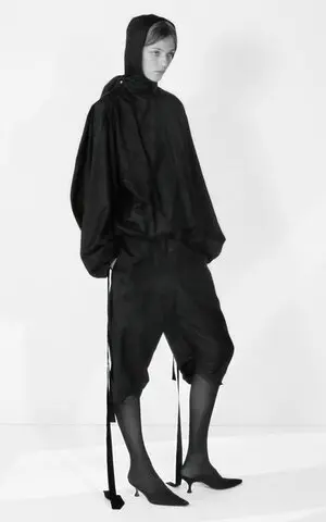COLLEEN ALLEN Rehearsal Pocket-detailed Silk Taffeta Pants - Black