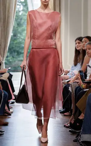 KALLMEYER Avra Layered Silk Top