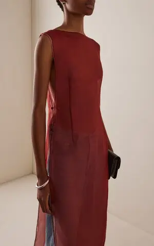 KALLMEYER Avra Layered Silk Top