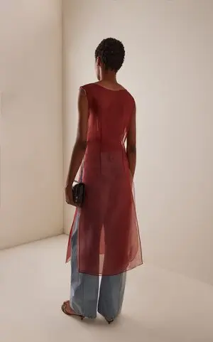 KALLMEYER Avra Layered Silk Top