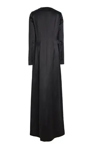 COLLEEN ALLEN Regency Silk Duchesse Coat