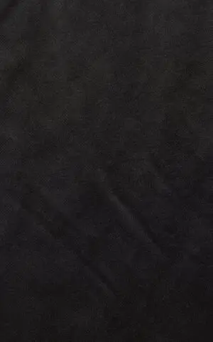 COLLEEN ALLEN Straight Silk Duchesse Maxi Skirt