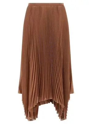 Valentino Garavani Light Georgette Skirt