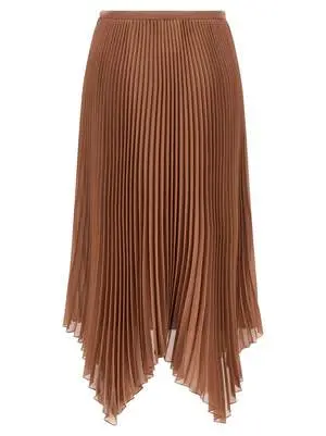 Valentino Garavani Light Georgette Skirt