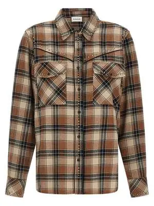 P.a.r.o.s.h Cowboy' Shirt - Brown