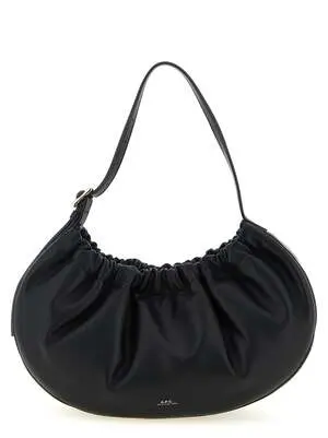 A.p.c. Ninon Hoop' Shoulder Bag - Black