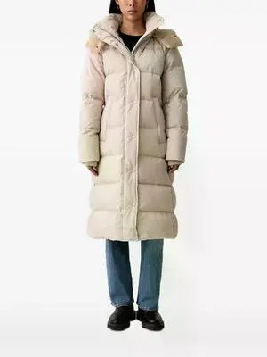 Marc O'polo Hooded Padded Coat - Neutrals