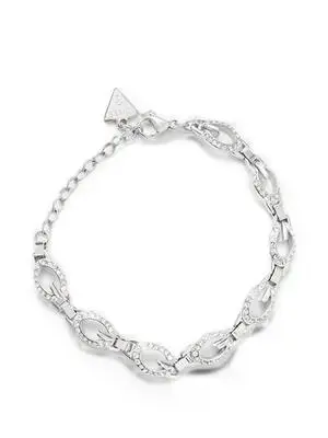 Guess Camden Crystal-embellished G-link Bracelet