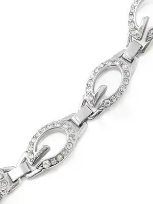 Guess Camden Crystal-embellished G-link Bracelet