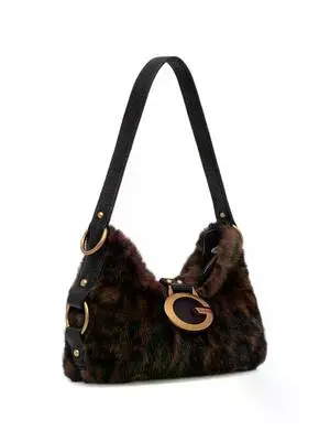 Guess Mini Camden Leopard-print Tote Bag