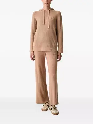 Guess Ribbed Loungewear Trousers - Neutrals