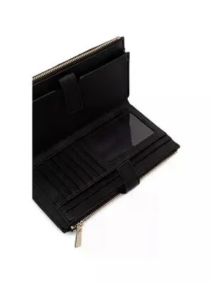 Guess Juliet Quilted Logo-plaque Wallet
