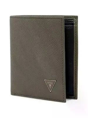 Guess Milano Logo-plaque Bifold Wallet