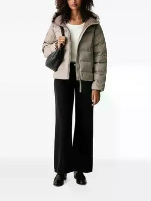 Marc O'polo Hooded Puffer Jacket - Neutrals