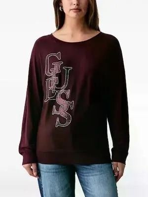 Guess Esmeralda Logo-embellished Sweater