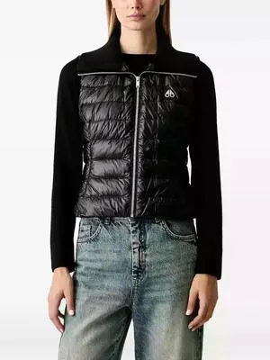 Moose Knuckles 3 In 1 Logo-plaque Layered Jacket
