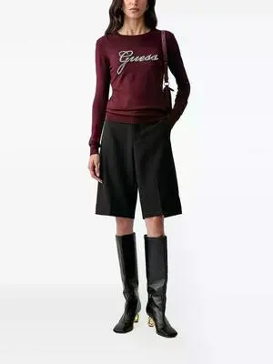 Guess Logo-embellished Sweater