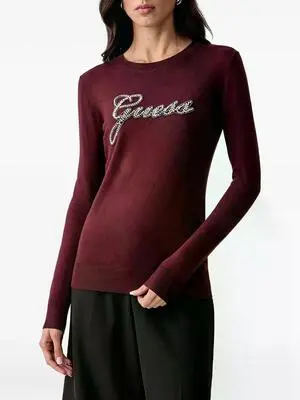 Guess Logo-embellished Sweater