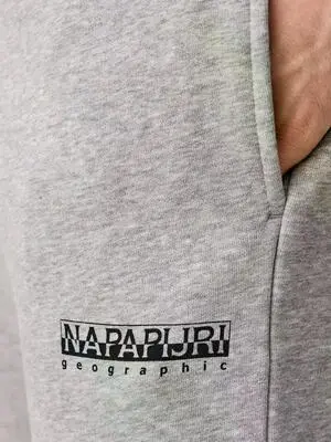 NAPAPIJRI Gori Logo-print Track Pants - Grey