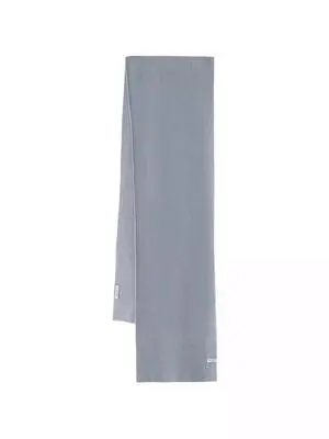 Marc O'polo Ribbed-knit Scarf - Blue