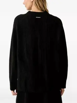 Pinko Ribbed Wool Sweater