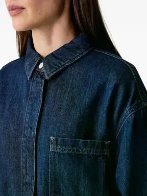 Marc O'polo Patch-pocket Mini Shirt Dress