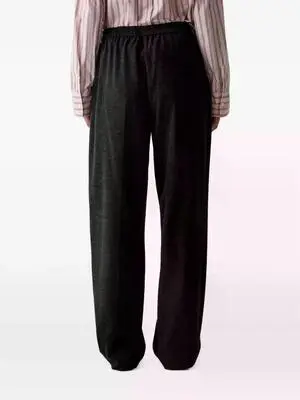 Marc O'polo Drawstring-fastening Pressed-crease Trousers