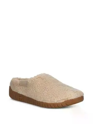 NAPAPIJRI Noreg Curly Fleece-texture Slippers