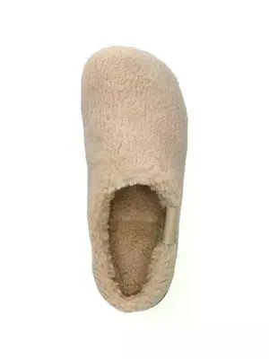 NAPAPIJRI Noreg Curly Fleece-texture Slippers