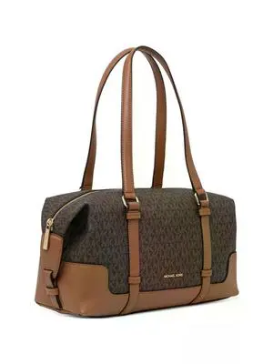 Michael Kors Teddi Large Signature Logo Shoulder Bag