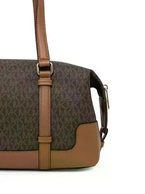 Michael Kors Teddi Large Signature Logo Shoulder Bag