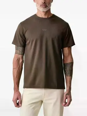 Guess Printed Logo T-shirt - Brown