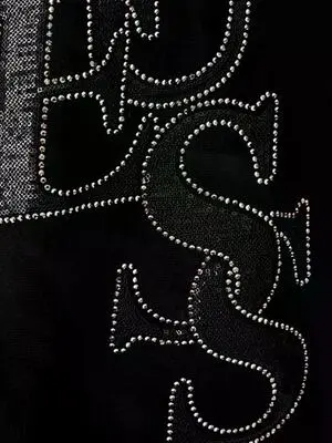 Guess Embellished Logo-patch Sweater