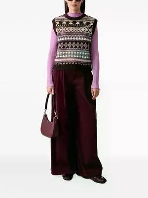 Marc O'polo Fair Isle Knitted Vest