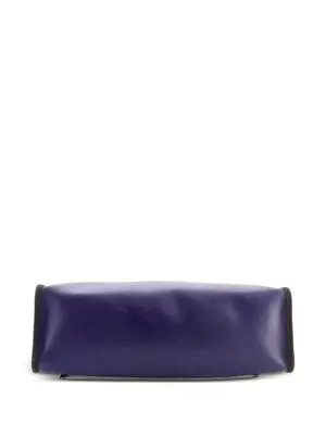 Hermès Herbag Zip Berline Vache Canvas And Leather 31 Shoulder Bag - Black