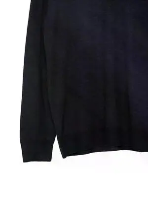 Fedeli Long-sleeve Polo Sweater