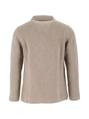 LARDINI Knitted Wool Jacket