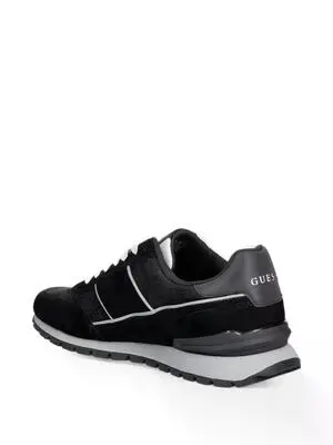 Guess Rexlor Monogram-print Panelled Sneakers