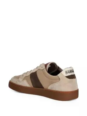 NAPAPIJRI Diomede Panelled Suede Sneakers