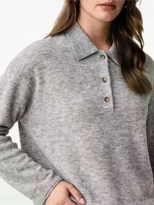 Marc O'polo Long-sleeve Knitted Polo Top
