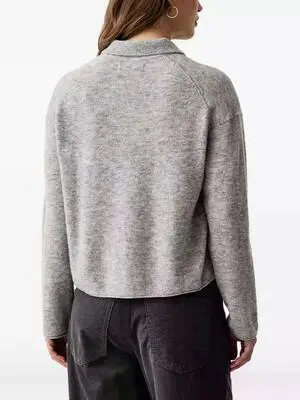 Marc O'polo Long-sleeve Knitted Polo Top