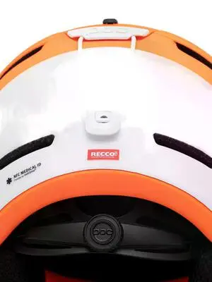 POC Logo-print Ski Helmet