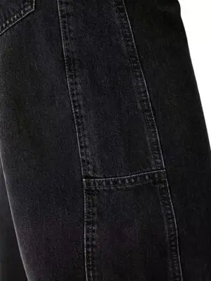 Marc O'polo Enni Faded-effect Barrel-leg Jeans